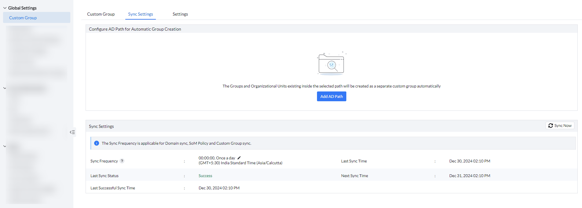 Custom Groups | ManageEngine Endpoint Central