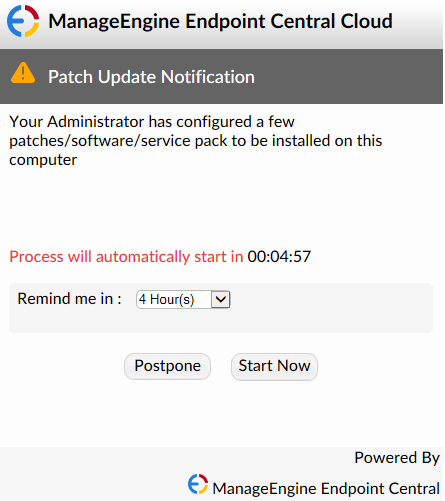 Deployment Policy | Endpoint Central