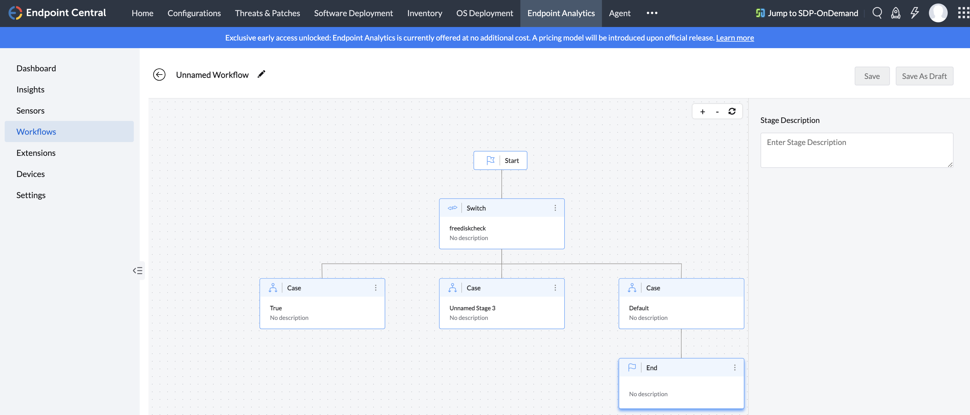 Workflow | ManageEngine Endpoint Central