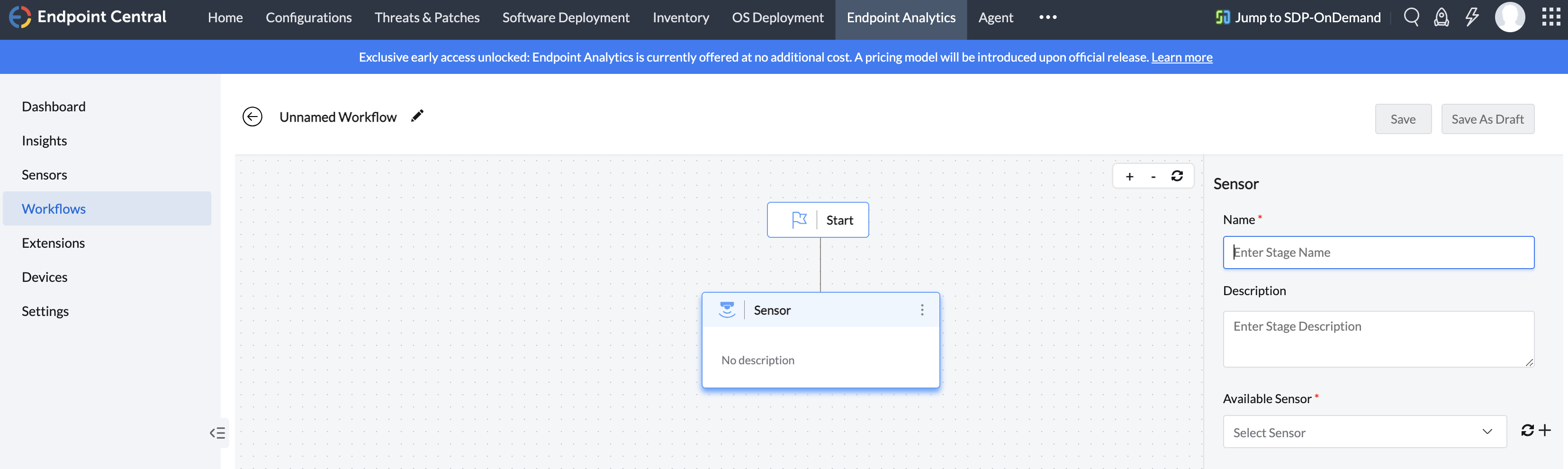 Workflow | ManageEngine Endpoint Central
