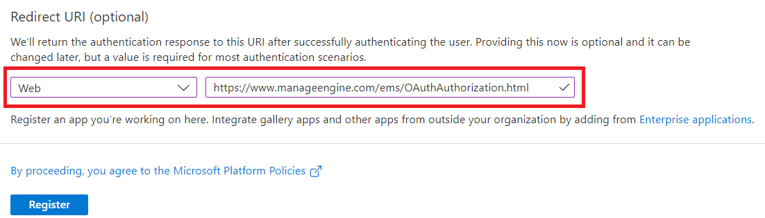 You have successfully obtained the Client ID