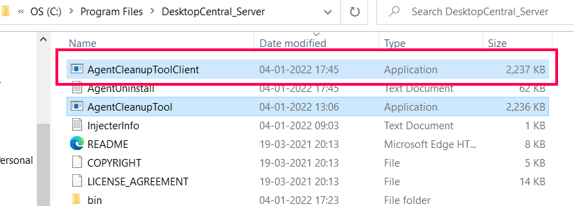 Unable to uninstall agents | Agent Uninstallation Troubleshooting ...