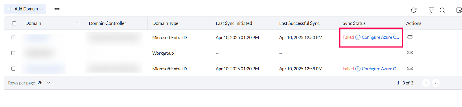Entra ID troubleshooting