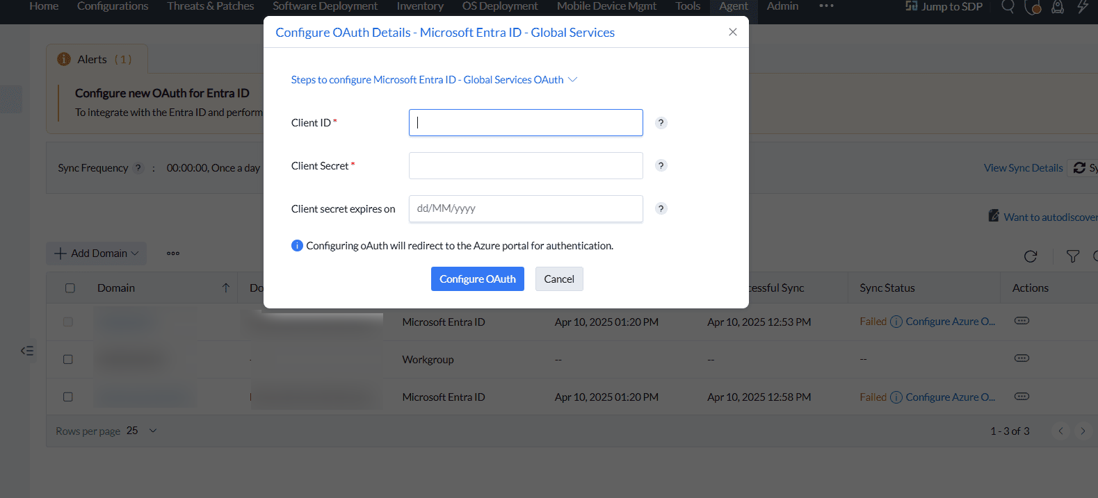 Entra ID troubleshooting