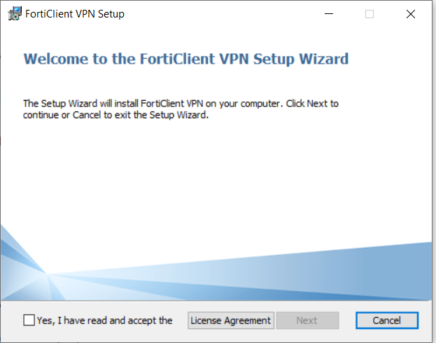 Deploying FortiClient Installer | ManageEngine