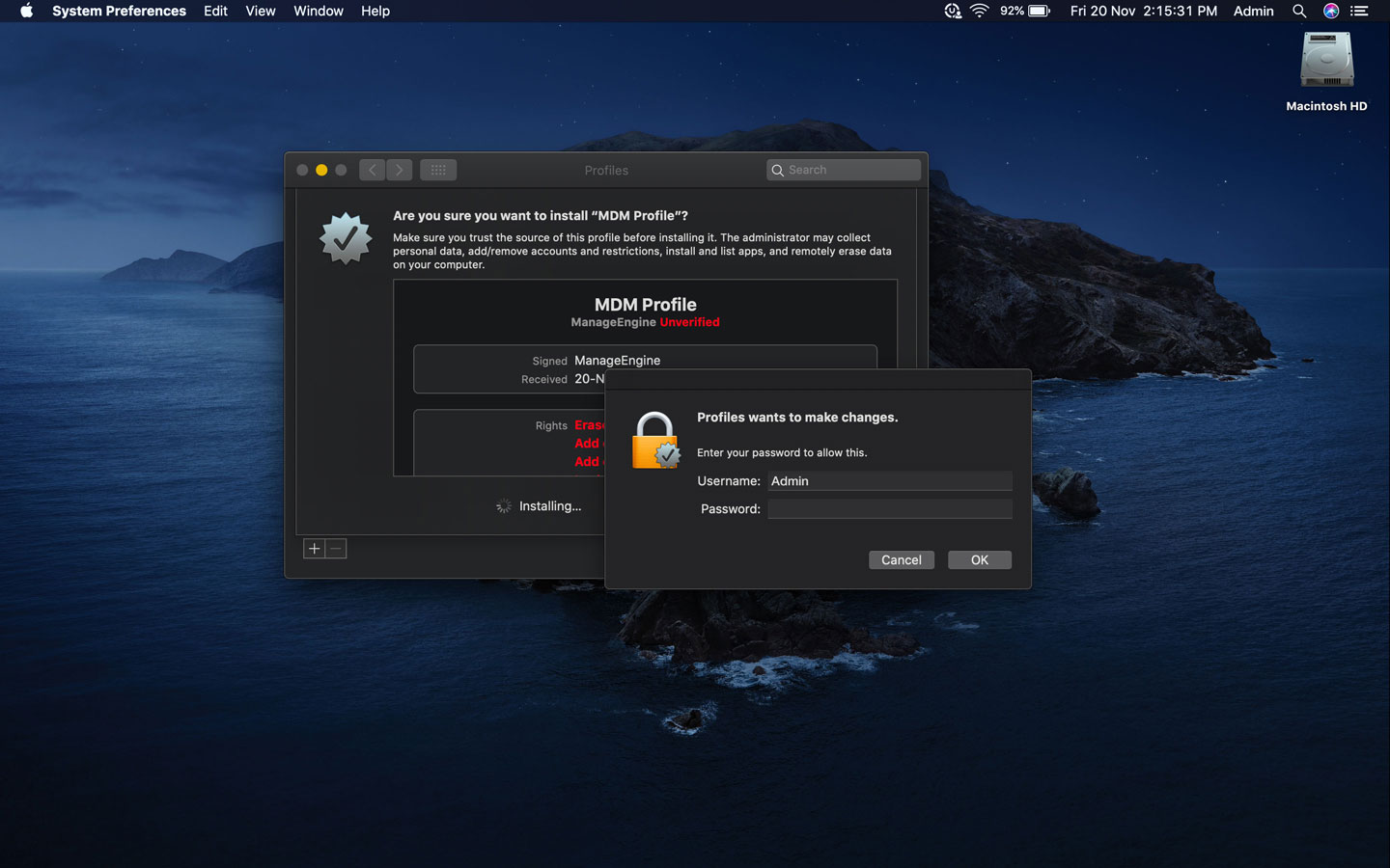Modern profile management for Mac and Windows | ManageEngine Endpoint ...
