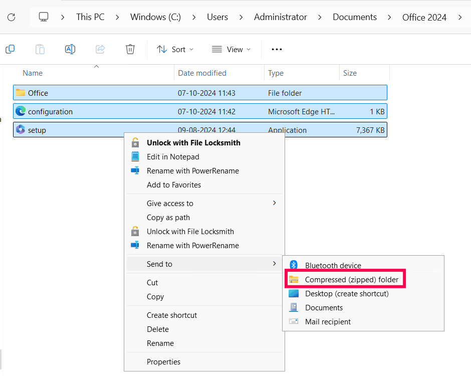 Deploying Microsoft Office 2024 using Endpoint Central | ManageEngine