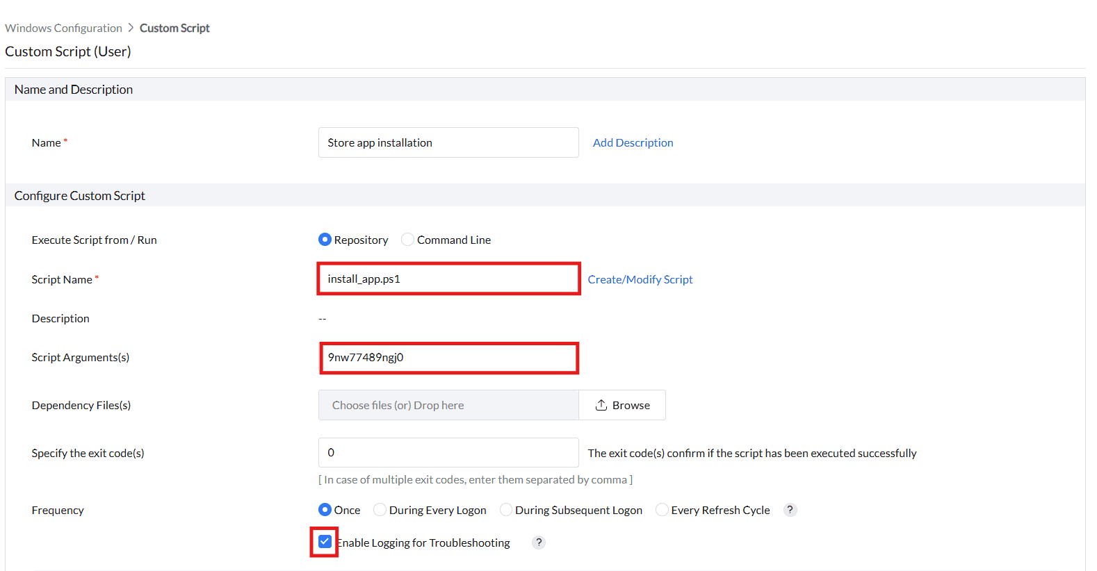 Deploying Microsoft Store Apps using Endpoint Central