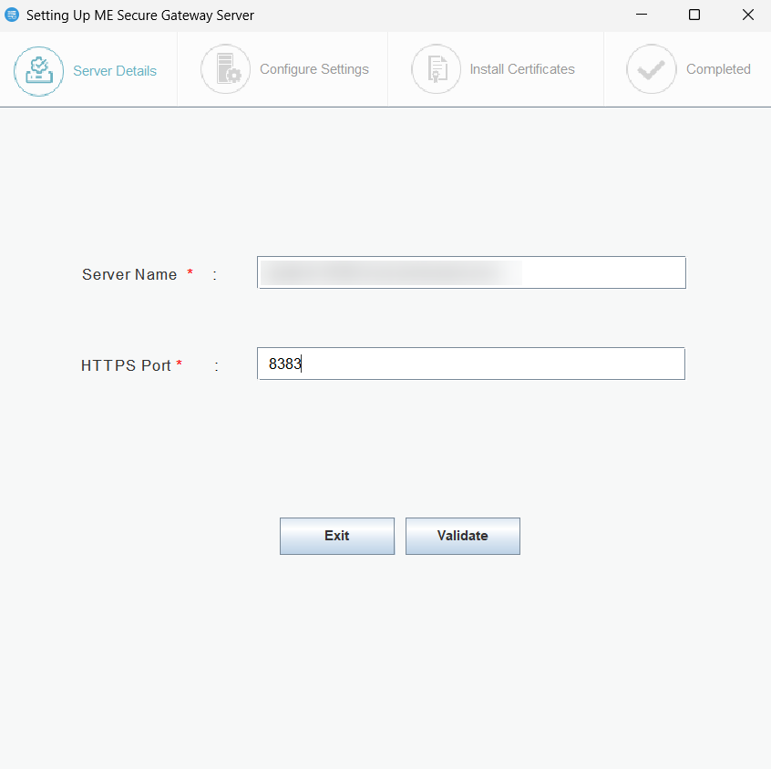 Secure Communication Of Mobile Users Using Secure Gateway Server Manageengine