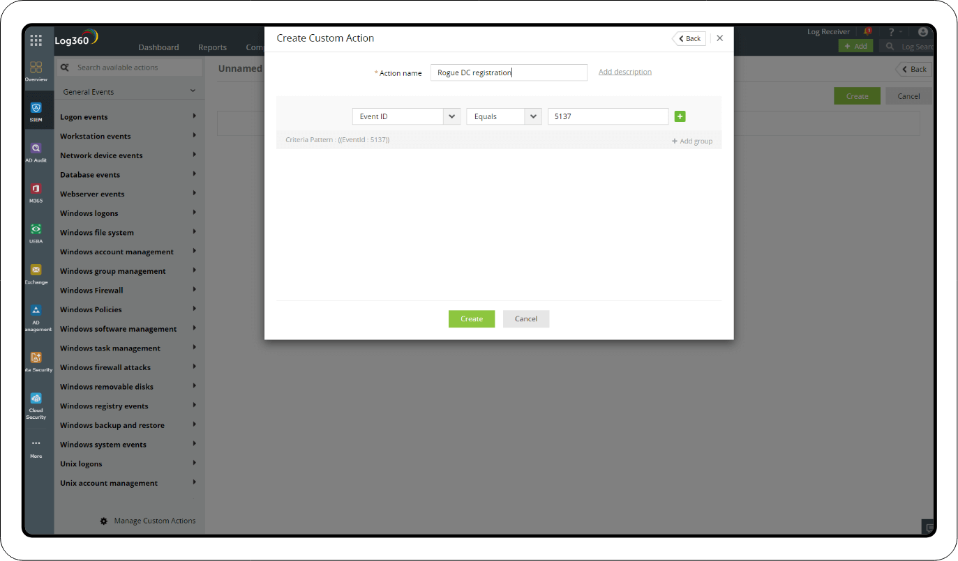Dc Shadow Attack | ManageEngine