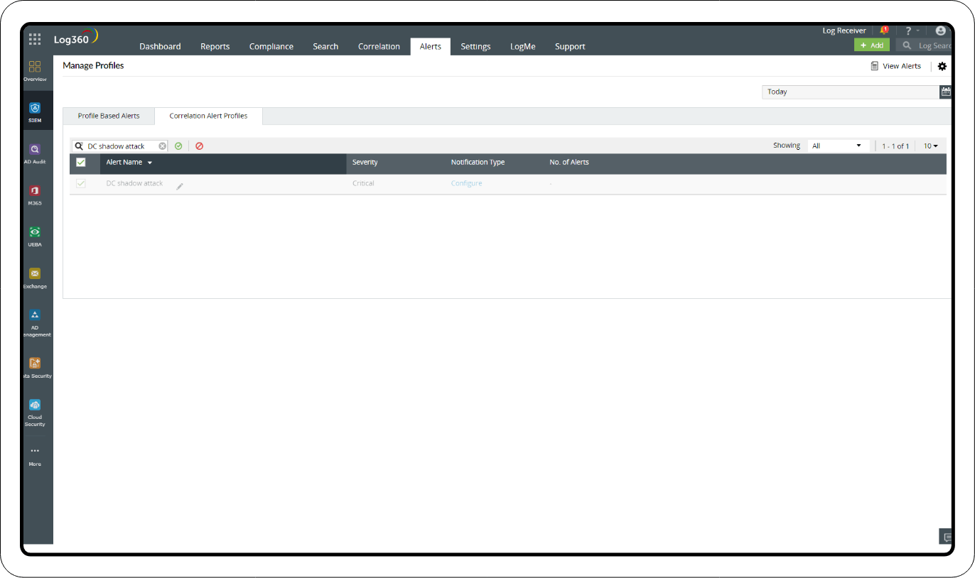 Dc Shadow Attack | ManageEngine