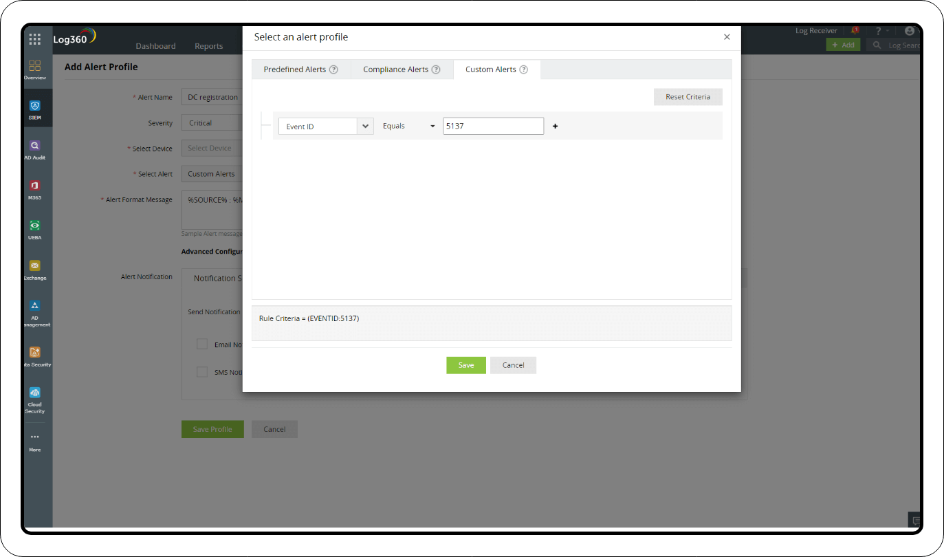 Dc Shadow Attack | ManageEngine