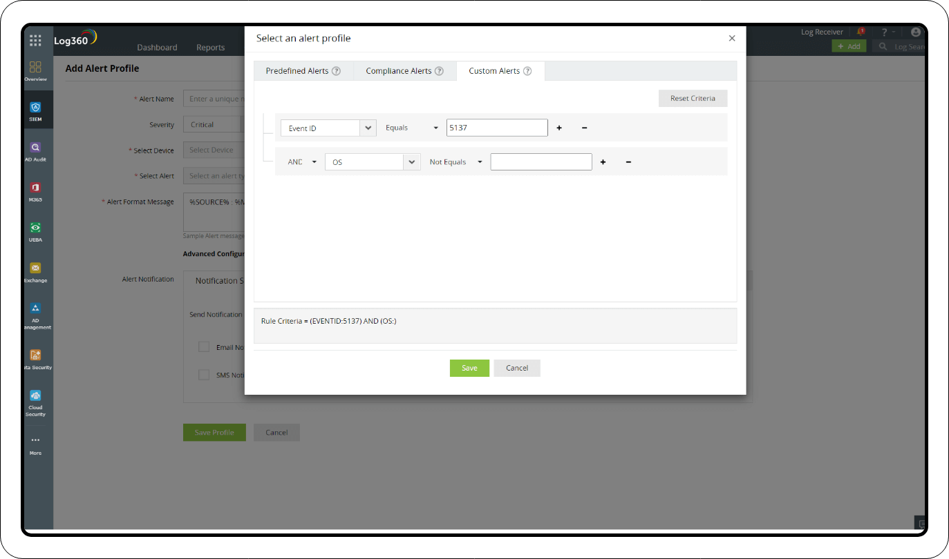 Dc Shadow Attack | ManageEngine