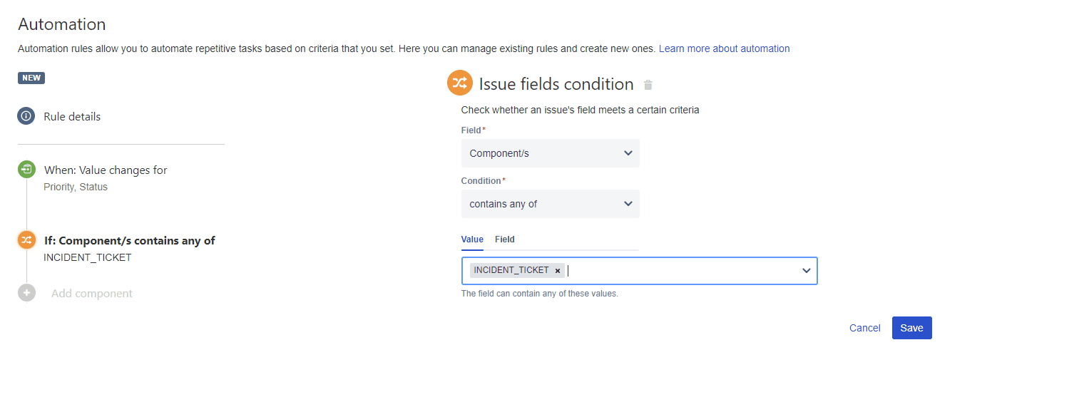 Jira Service Desk integration with EventLog Analyzer