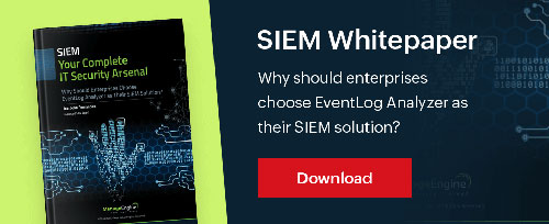 Security Information and Event Management - SIEM Log Management Software