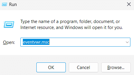 View Windows logs using the Windows Event Viewer