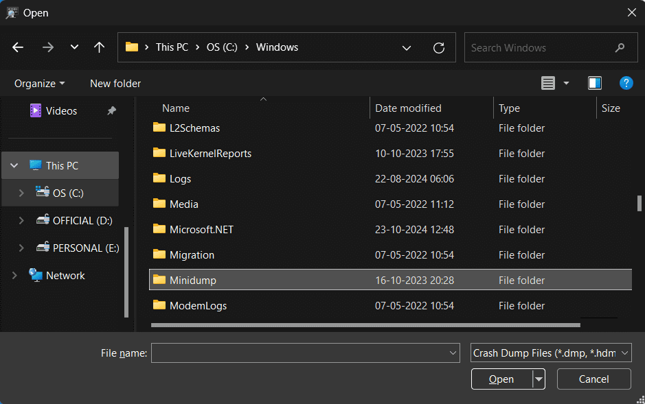 What are Windows crash logs? | ManageEngine EventLog Analyzer