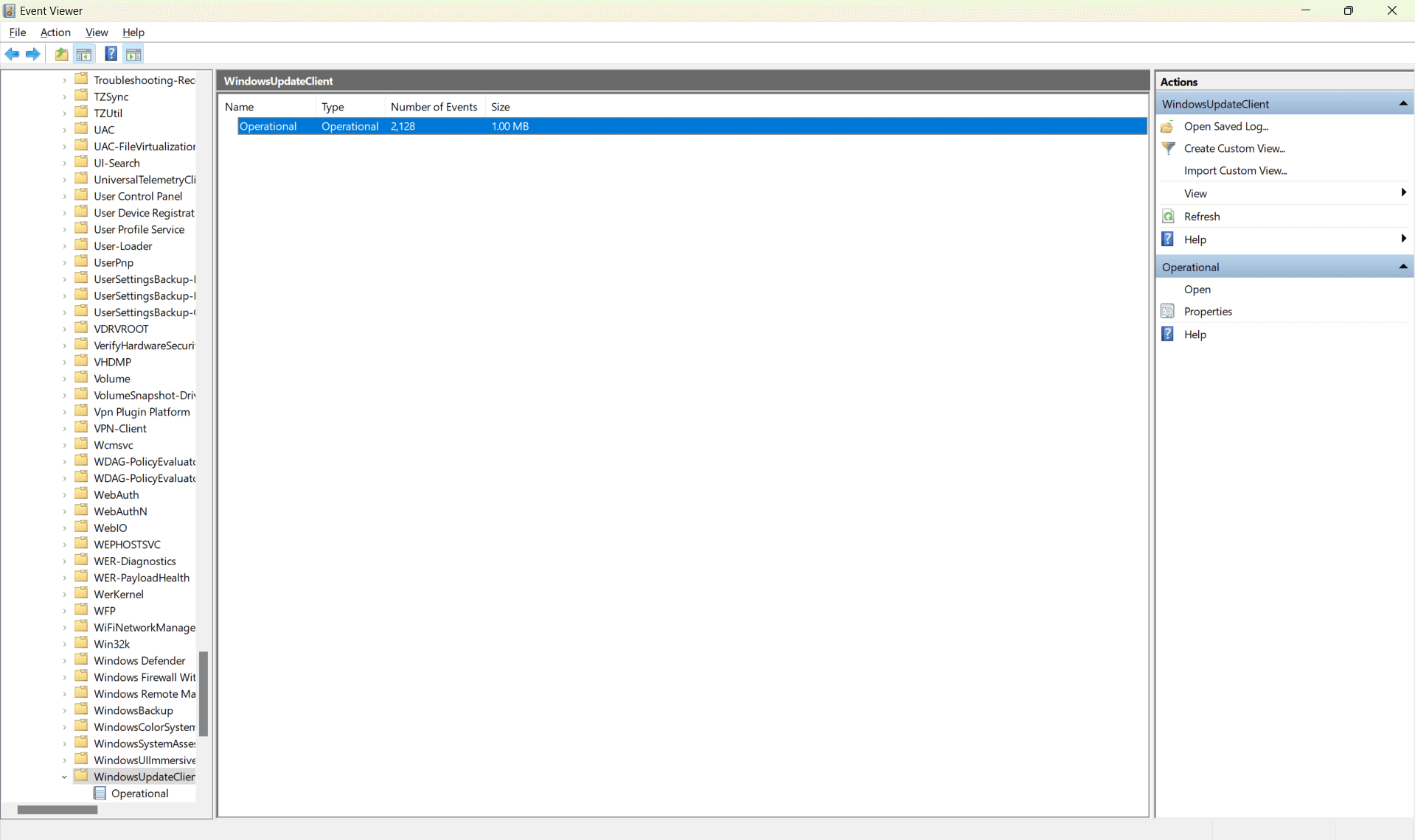 How to view and access Windows update logs? | ManageEngine EventLog Analyzer