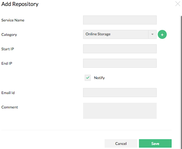 Repository for Cloud Control Reports | ManageEngine Firewall Analyzer