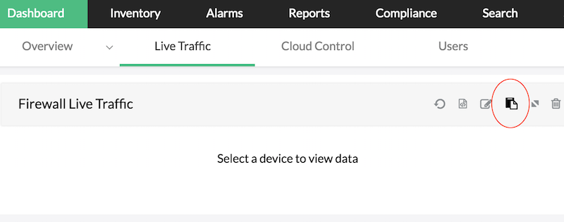 Dashboard Product Web Client Manageengine Firewall Analyzer