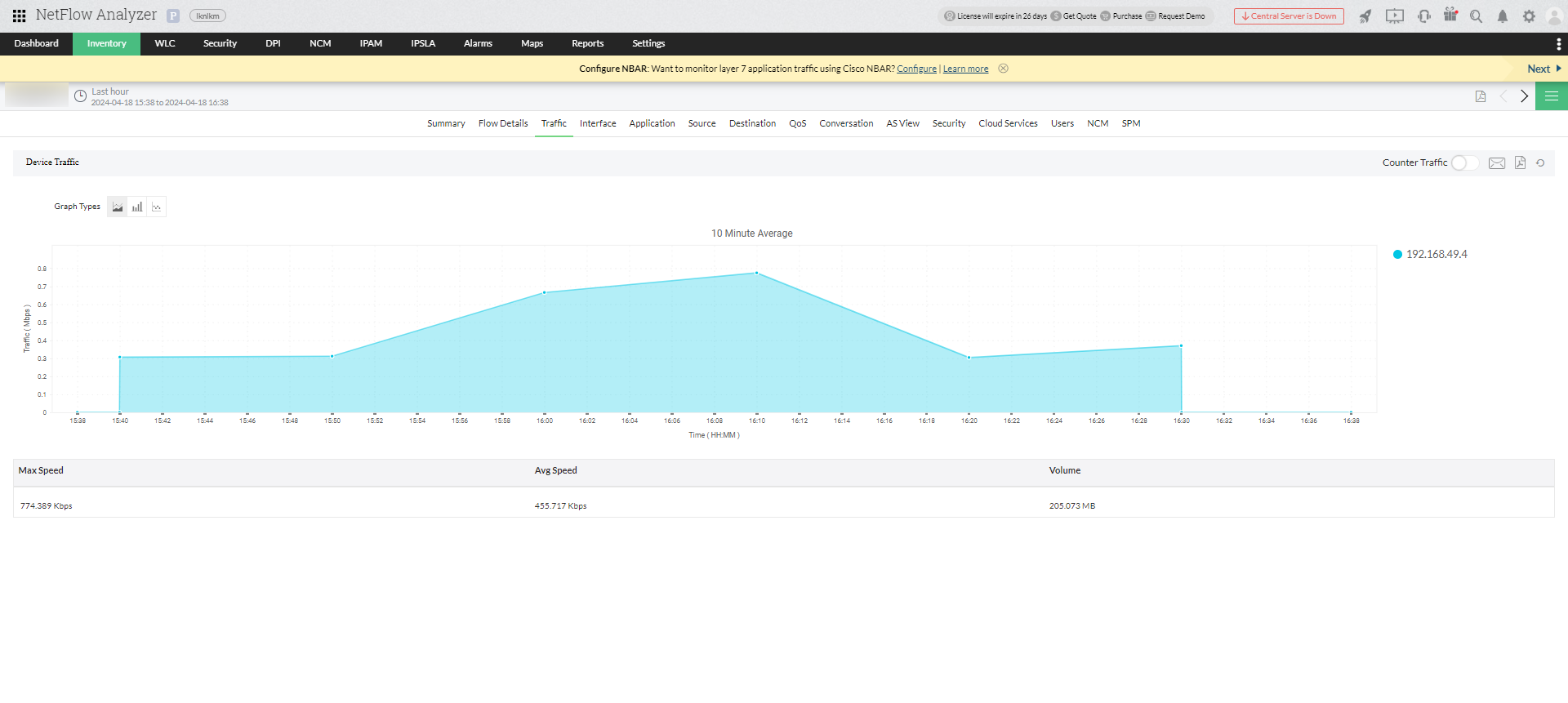 Network Mapping | NetFlow Analyzer Help Documentation