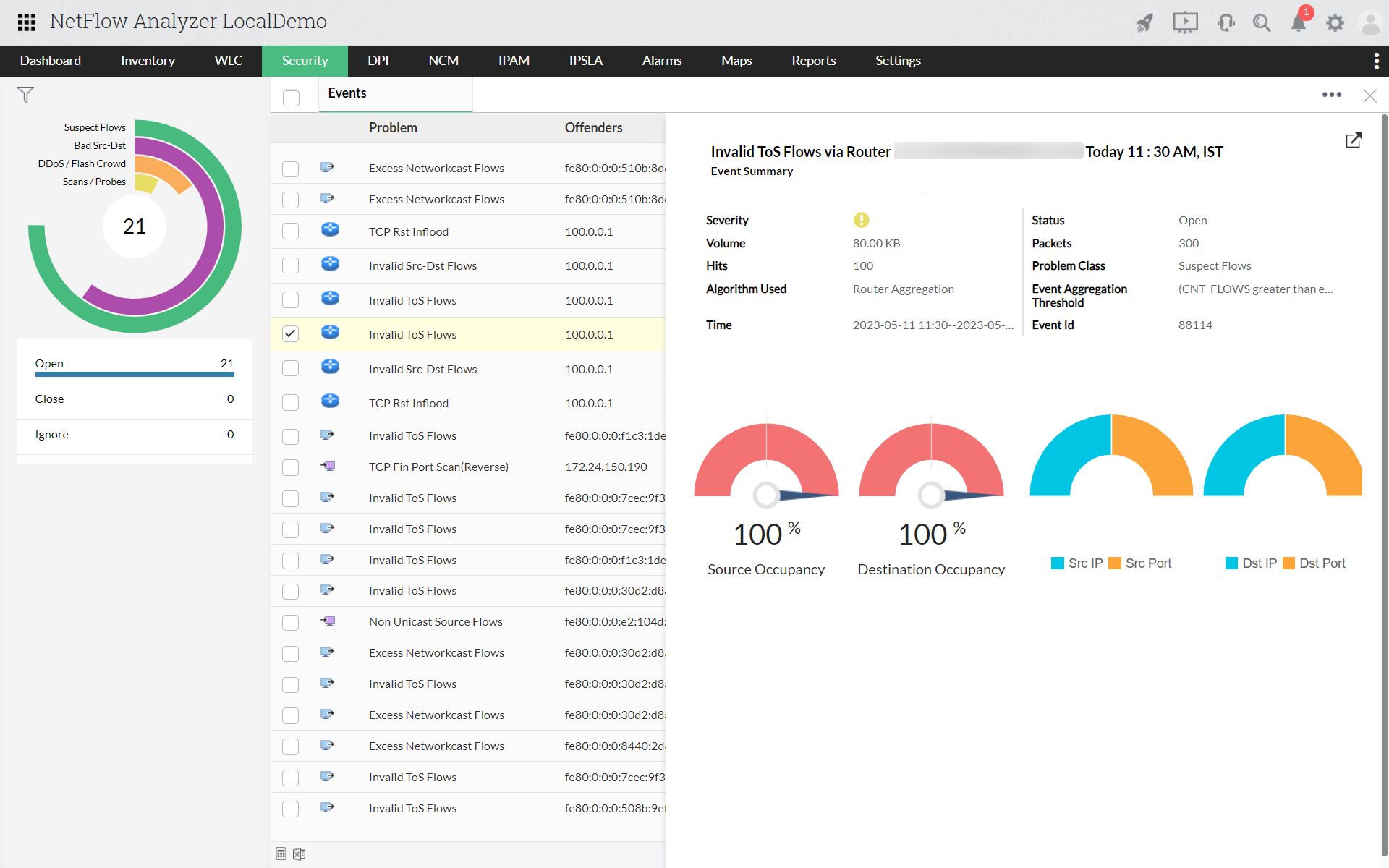 NetFlow Traffic Analyzer Real Time NetFlow Analysis ManageEngine NetFlow Traffic Analyzer Real Time NetFlow Analysis ManageEngine