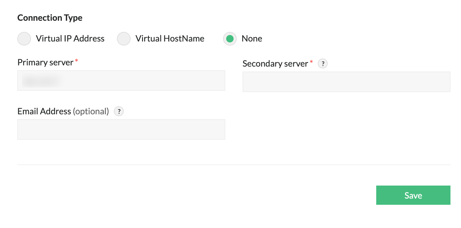 Configure failover OpUtils | ManageEngine OpUtils | Help Guide
