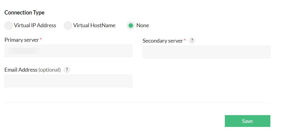 Configure failover OpUtils | ManageEngine OpUtils | Help Guide