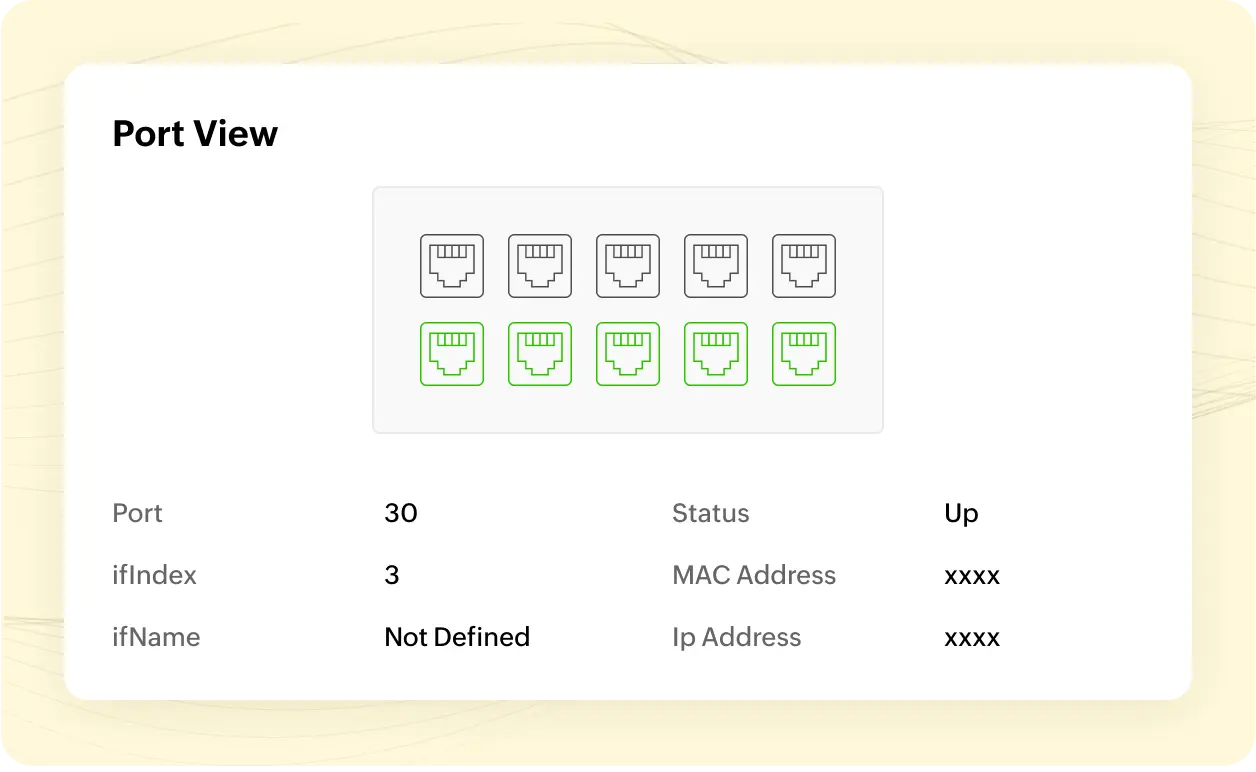 Software zur Verwaltung von Switch-Ports und IP-Adressen von ManageEngine OpUtils