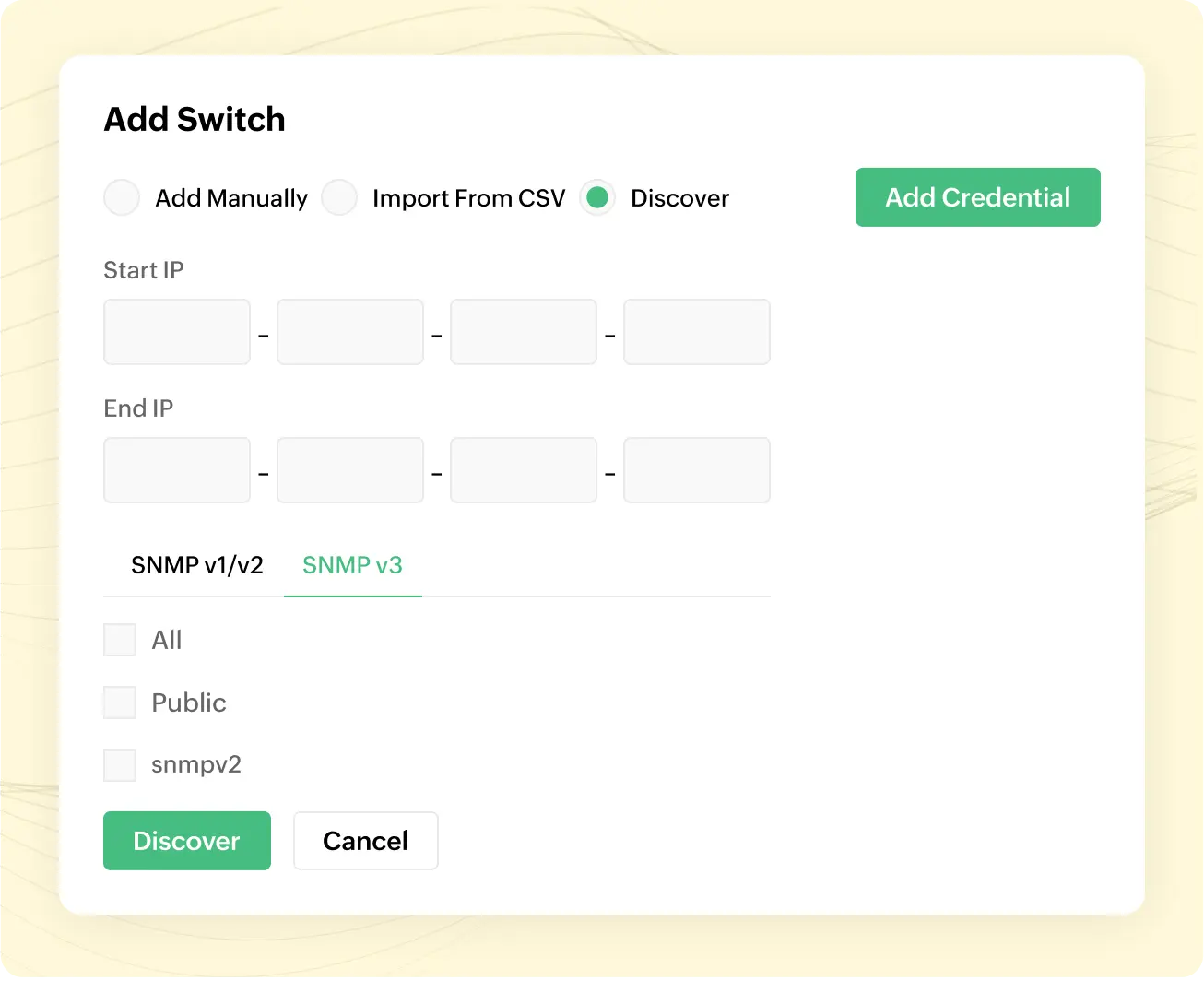Switch Port Mapping | ManageEngine OpUtils