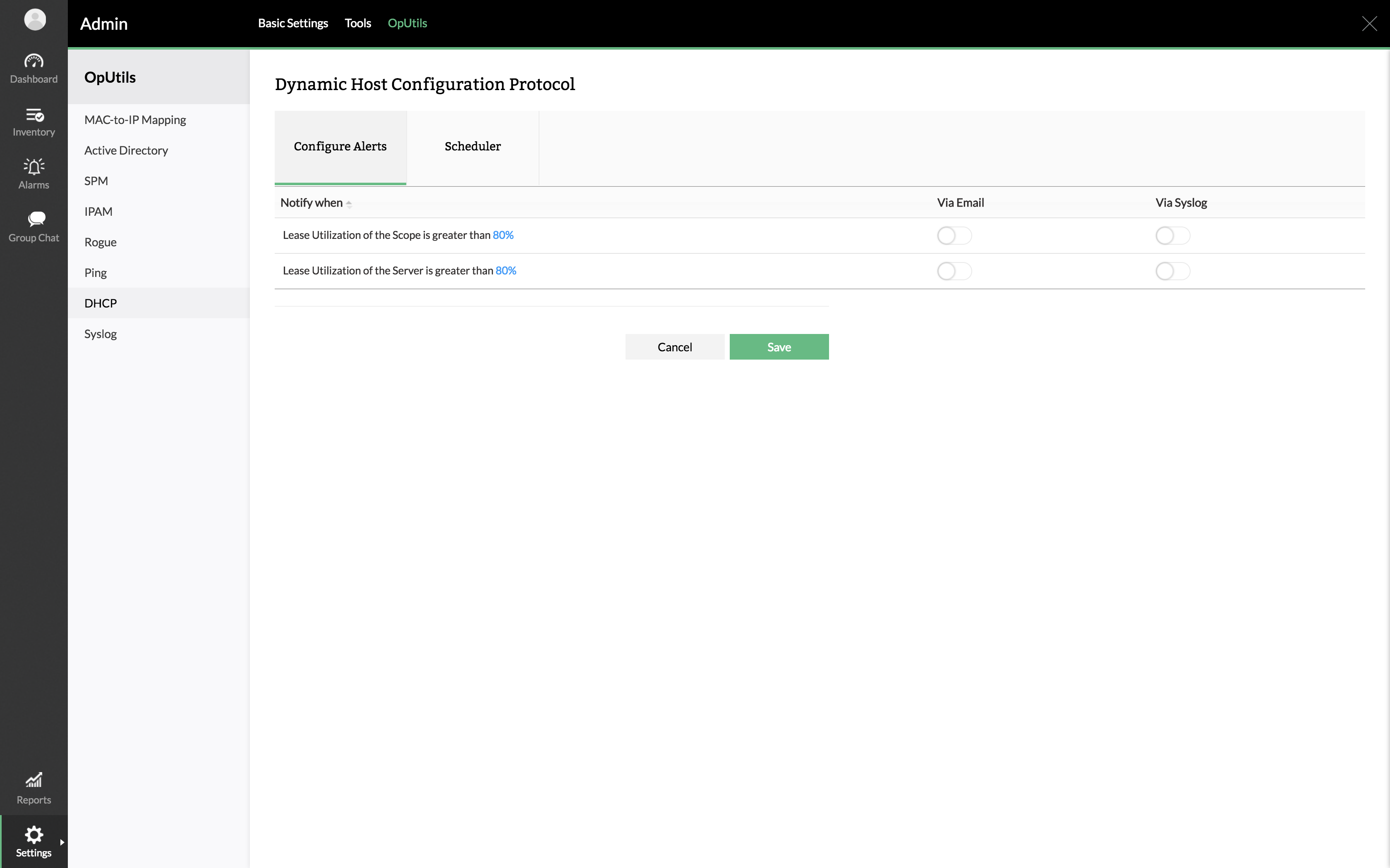 Ip Address Management Tools Dns Mac Ip Address Resolver Subnet Monitoring Tools From