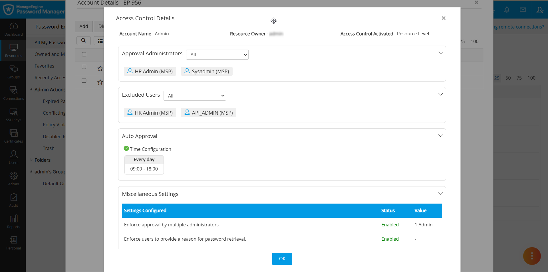 Implementing and Managing Access Control Workflow
