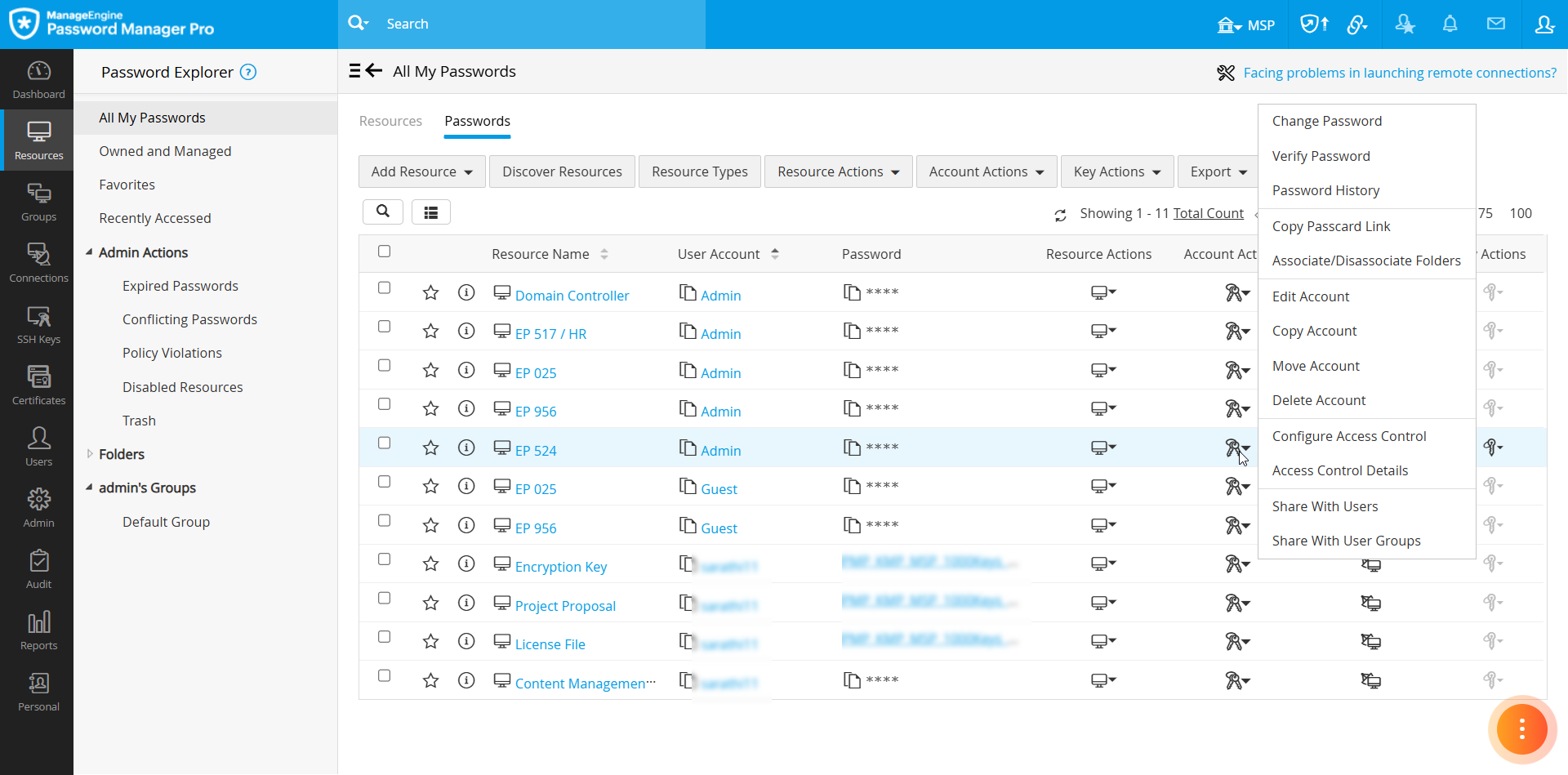 Implementing and Managing Access Control Workflow