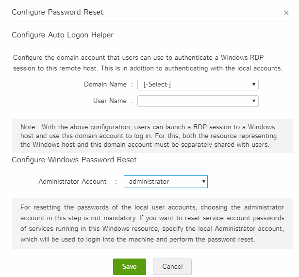 Adding Resources To Password Manager Pro Database