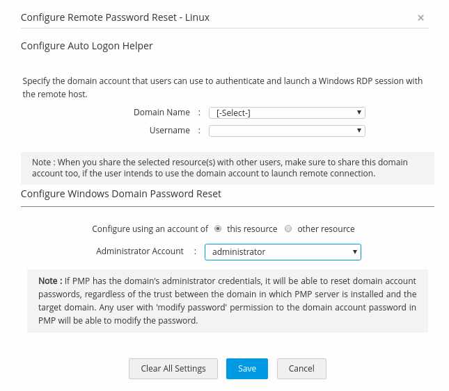 Adding Resources To Password Manager Pro Database