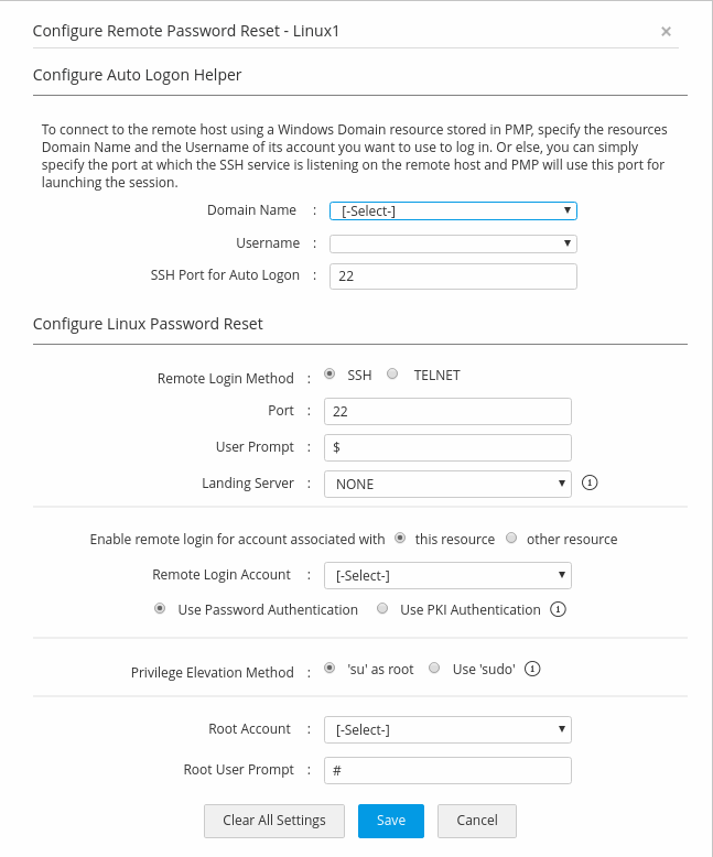 Adding Resources To Password Manager Pro Database
