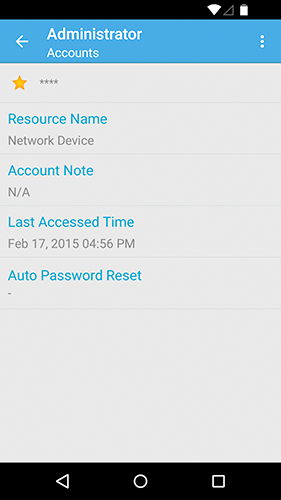 Password Manager Pro - Mobile Access Android