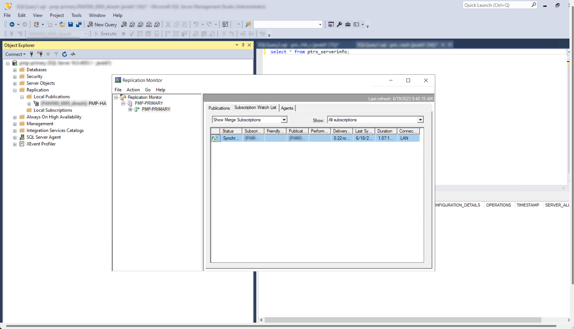 High Availability MS SQL (v6400 and later)