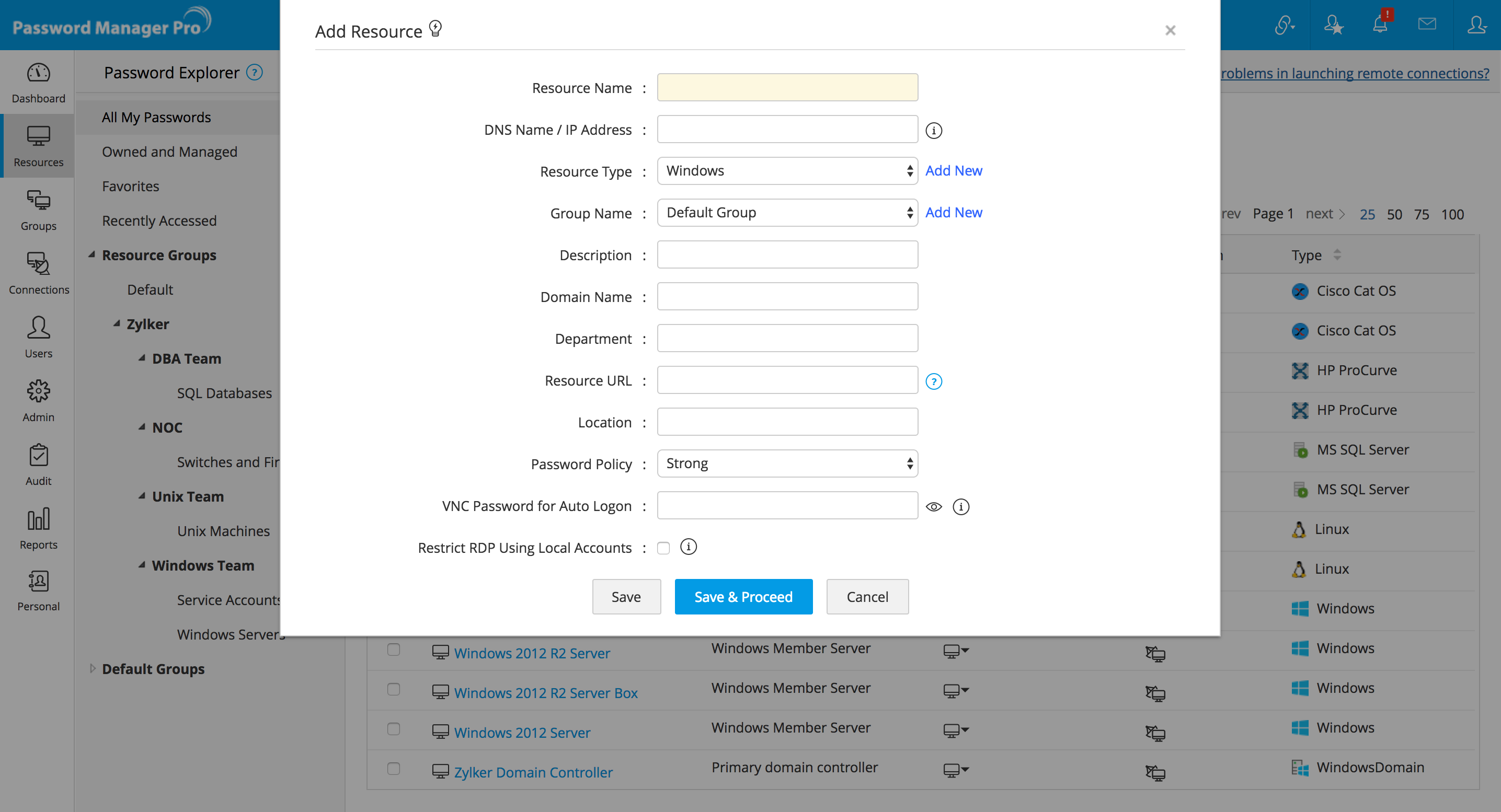 Enterprise Password Manager