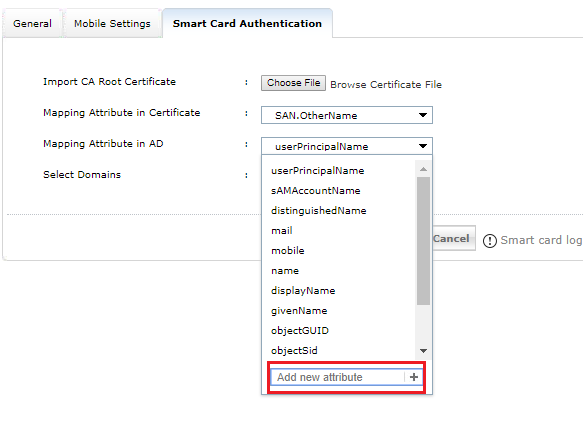 ADSelfService Plus - Smart Card Authentication Configuration Guide