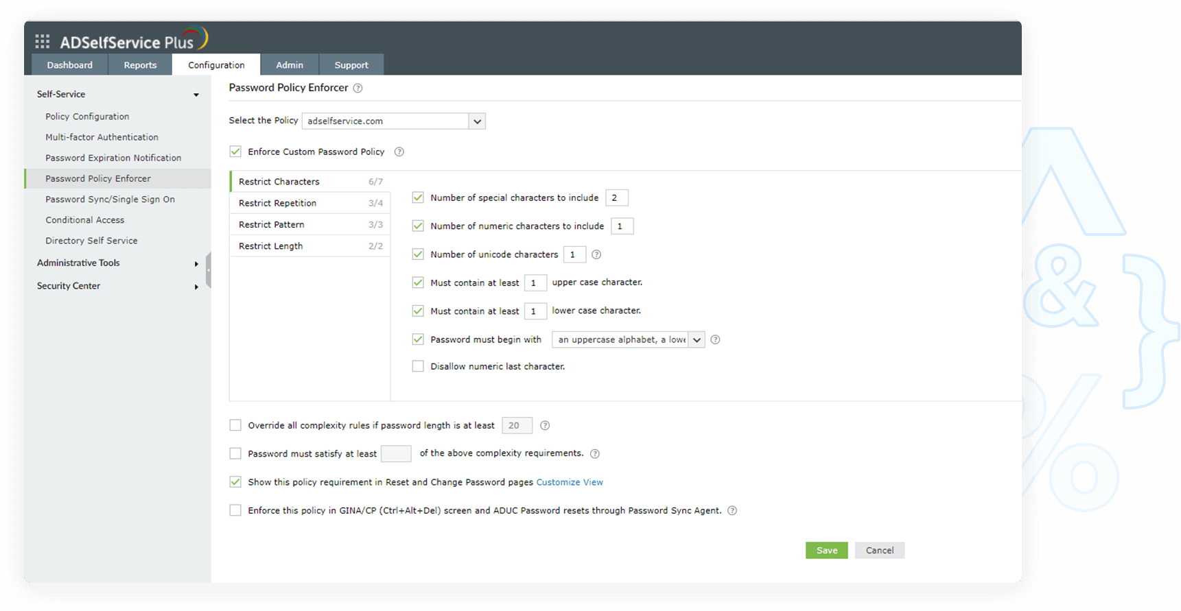 Password Policy Enforcer for Active Directory | Enforce Strong Password ...