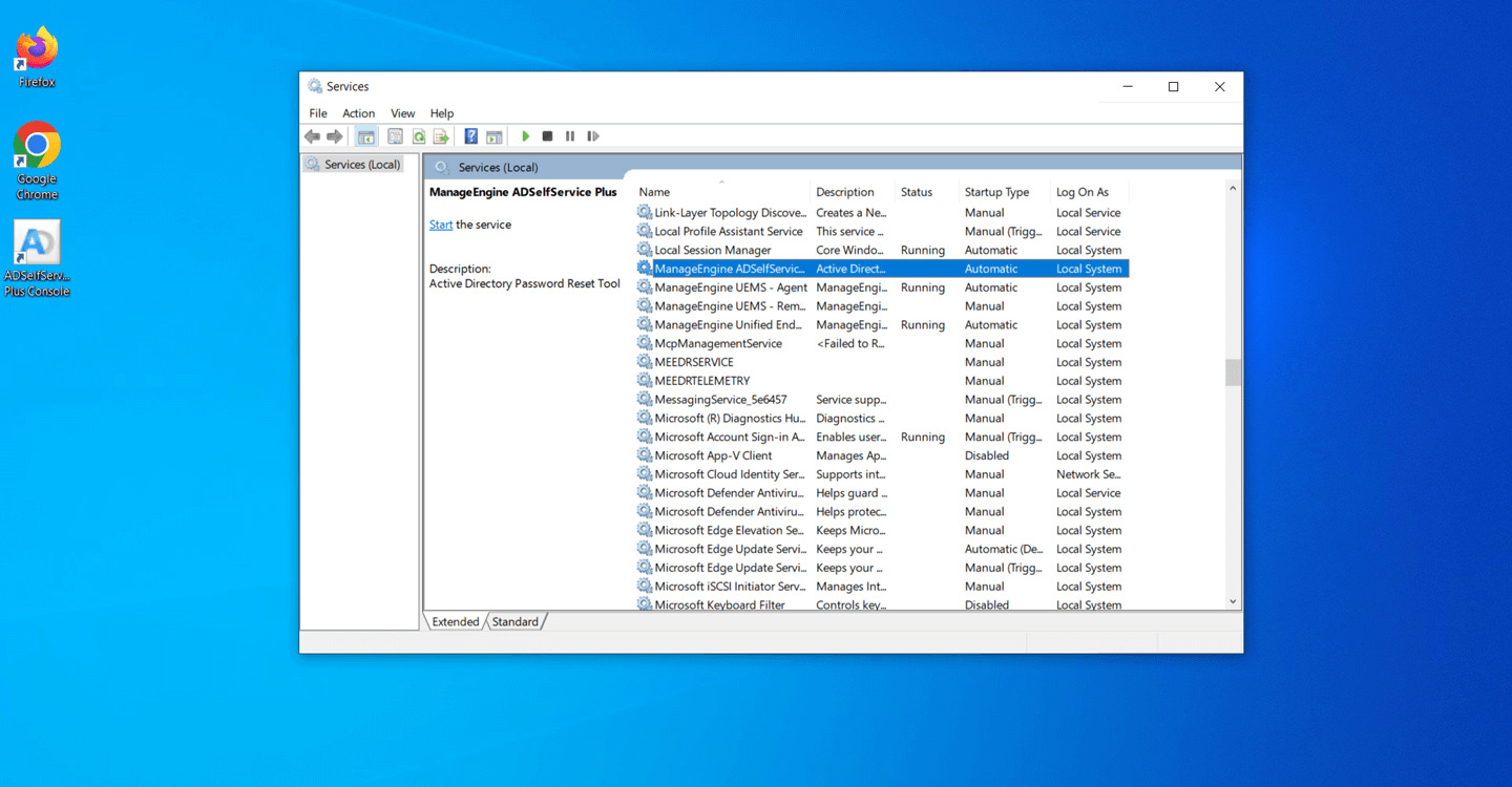 Startup guide : Find step by step instructions to start ManageEngine ...
