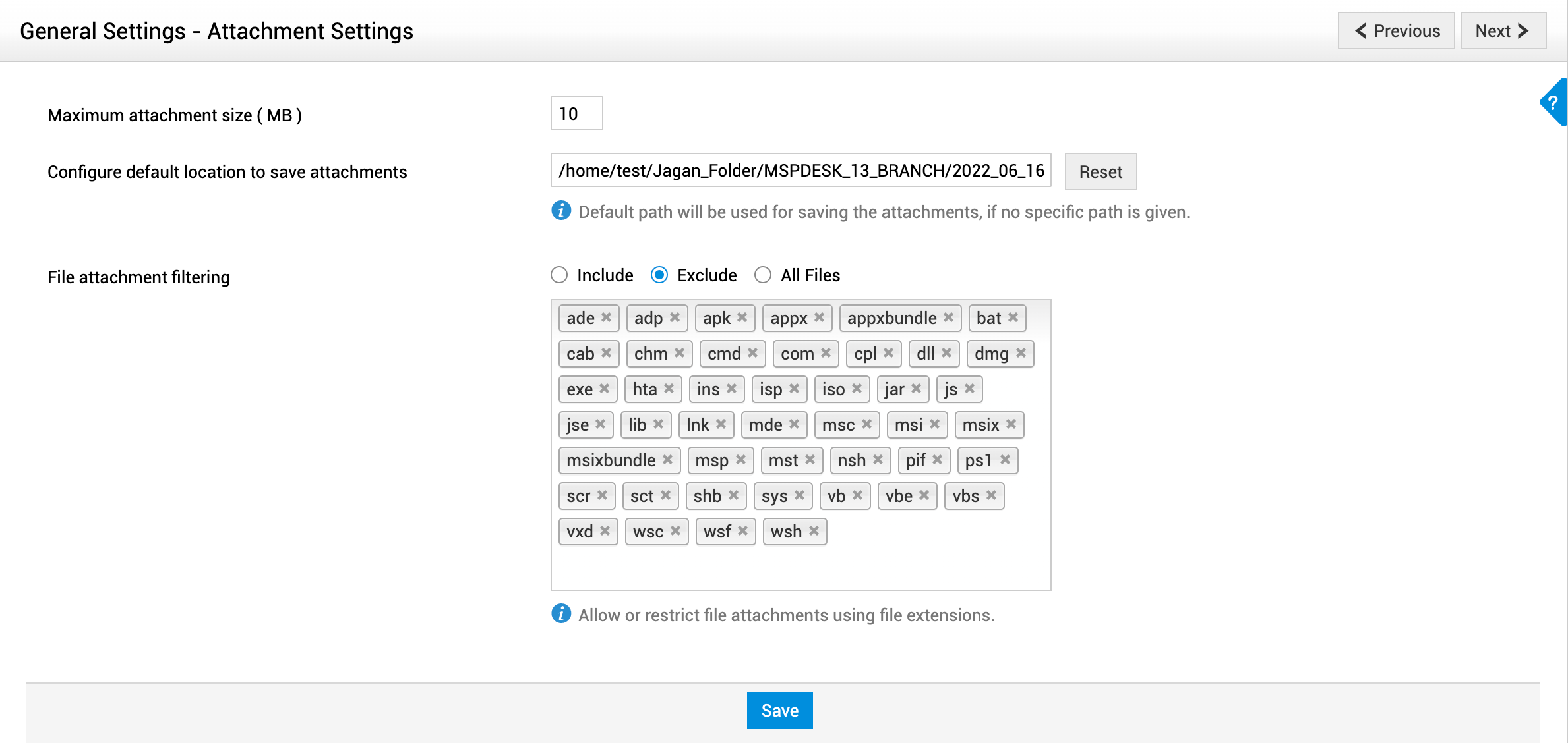 How to configure data archiving in ServiceDesk Plus MSP