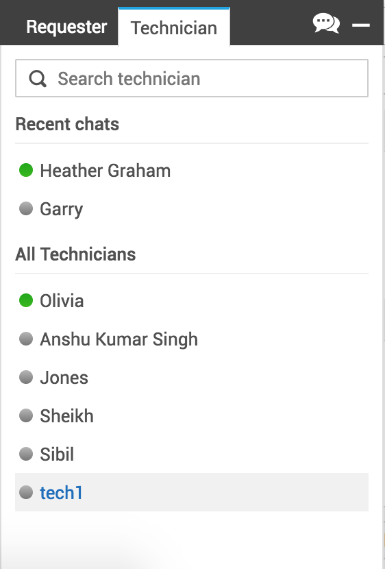 Configure Live Chat Settings in ServiceDesk Plus