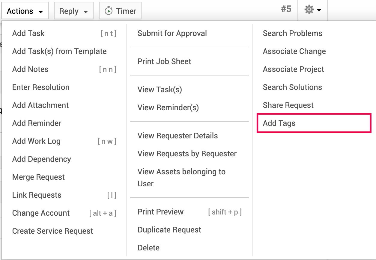IT help desk requests for MSPs | Types of helpdesk requests