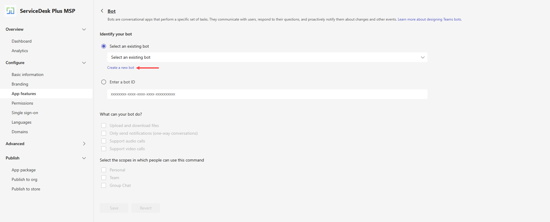 Microsoft Teams Integration