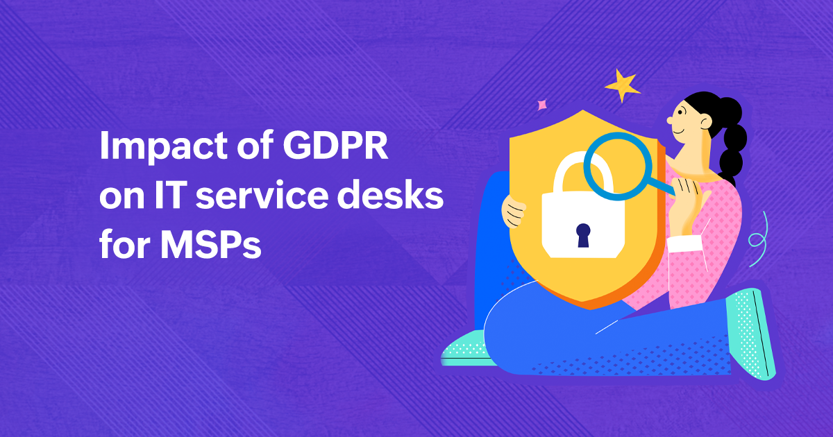 What should MSPs do to prepare for GDPR compliance?