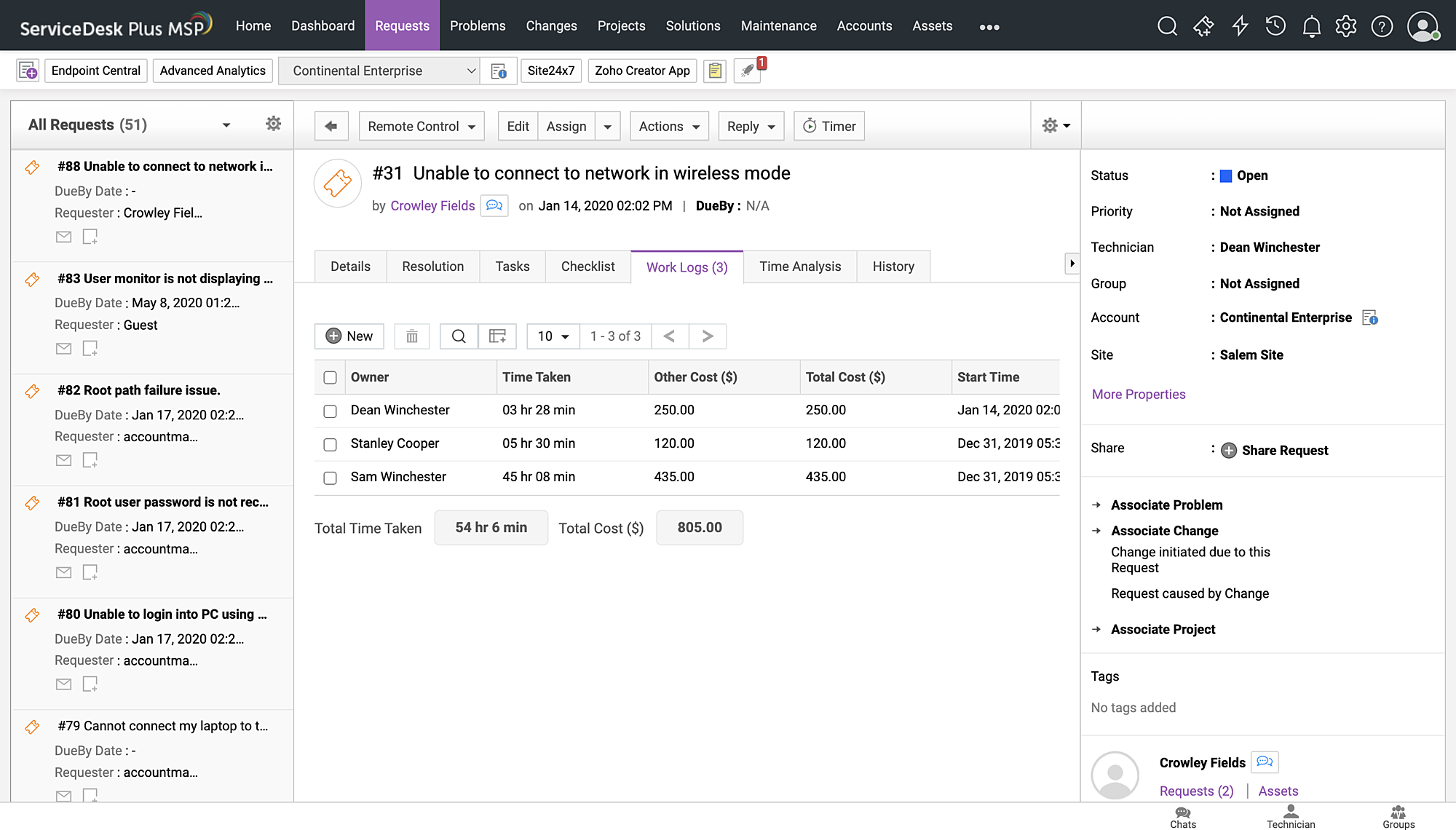 How To Automate Billing Operations With Servicedesk Plus Msp