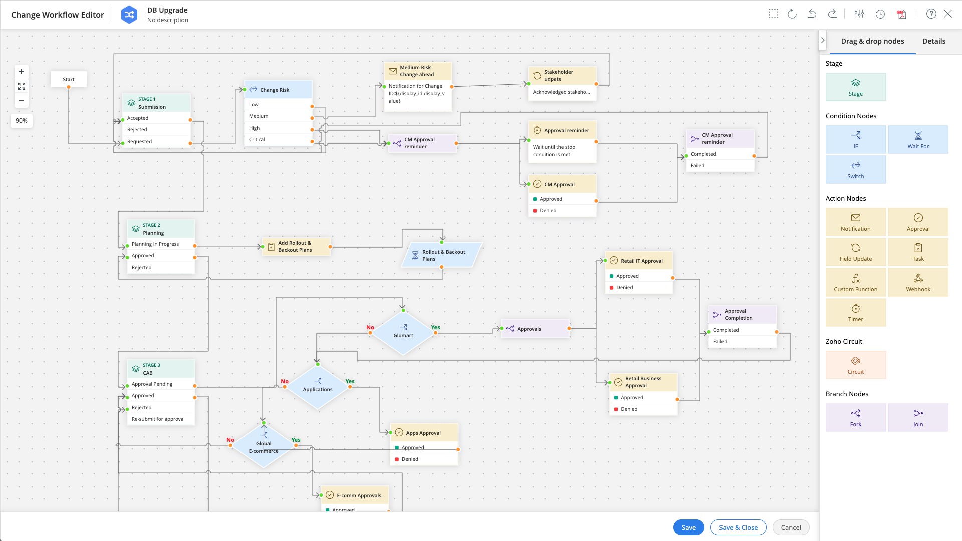 Workflow automation software to simplify business processes
