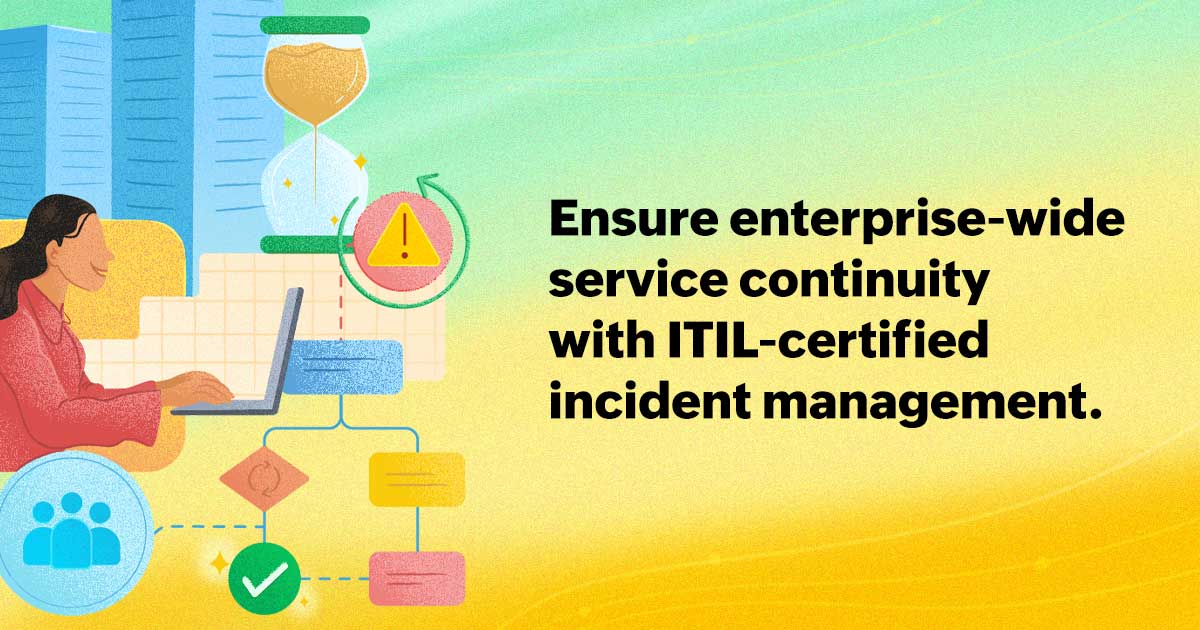 AI-driven ITIL incident management software - ServiceDesk Plus